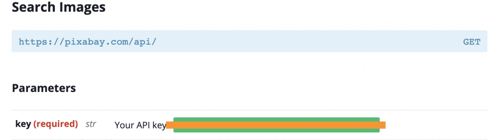 【python】Pixabay API を使って画像検索｜システムブック