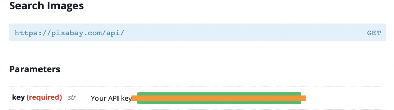 【python】Pixabay API を使って画像検索｜システムブック