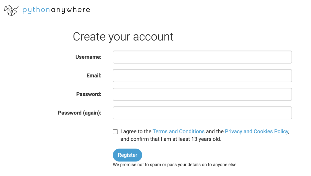 無償でカスタムドメインも利用可！Pythonのデプロイ環境｜PythonAnywhere｜システムブック